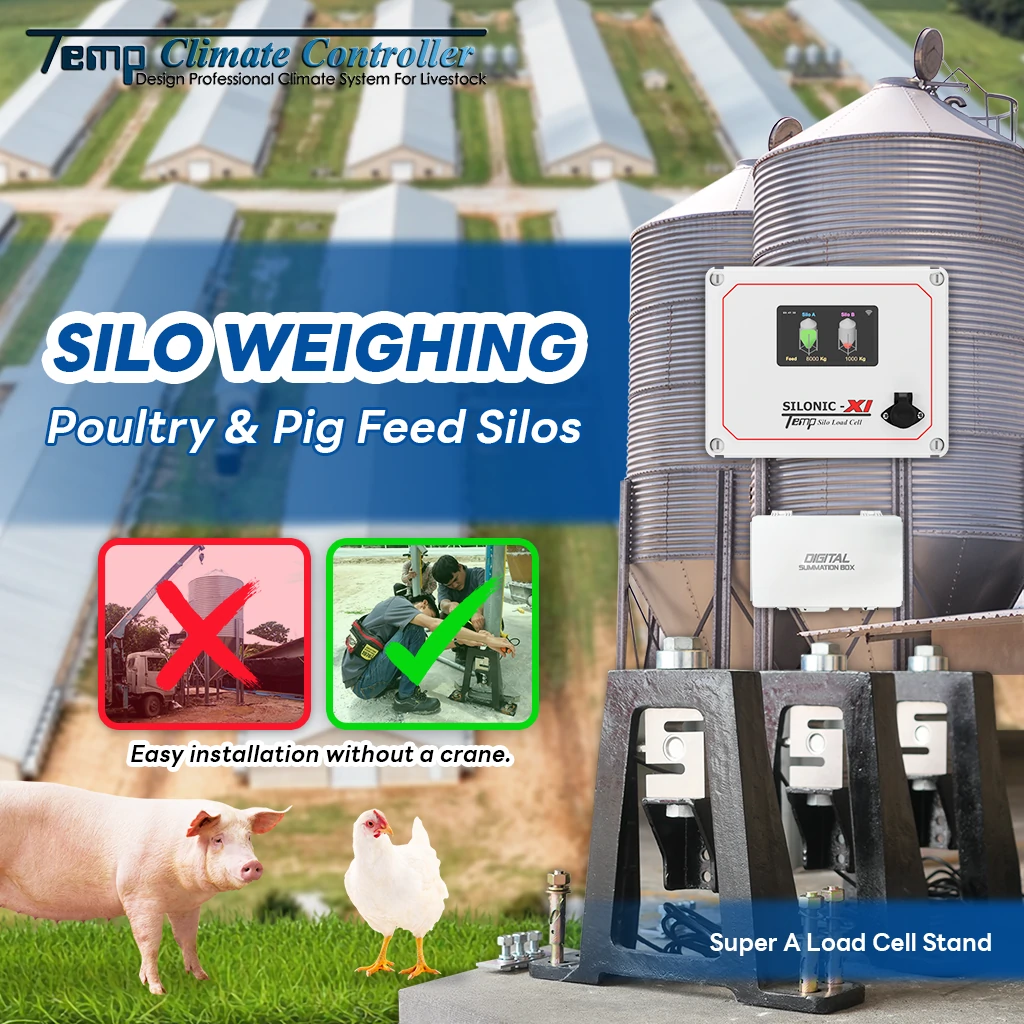Silo Weighing for Poultry & Pig Farming MASTER_PORTABLE_HEATERS